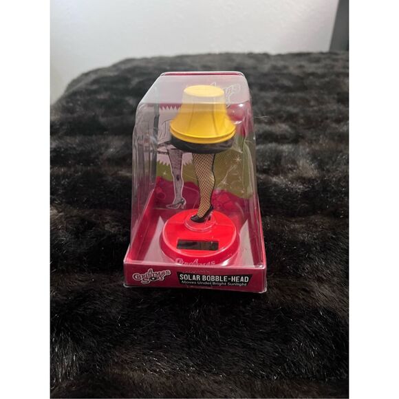 No Brand | Holiday | New A Christmas Story Fragile Leg Lamp Light Solar ...